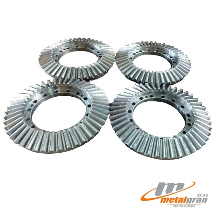 Engrenagens, coroas e sem-fins, eixos e acoplamentos estriados - Grupo ...